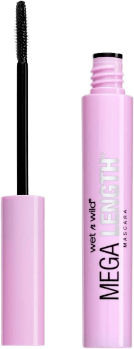wet n wild Mega Length maskara – E158 Very Black, 6 ml | dm.hr