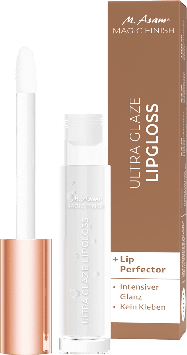 M. Asam Lipgloss Ultra Glaze Transparent, 4 ml dauerhaft günstig online ...