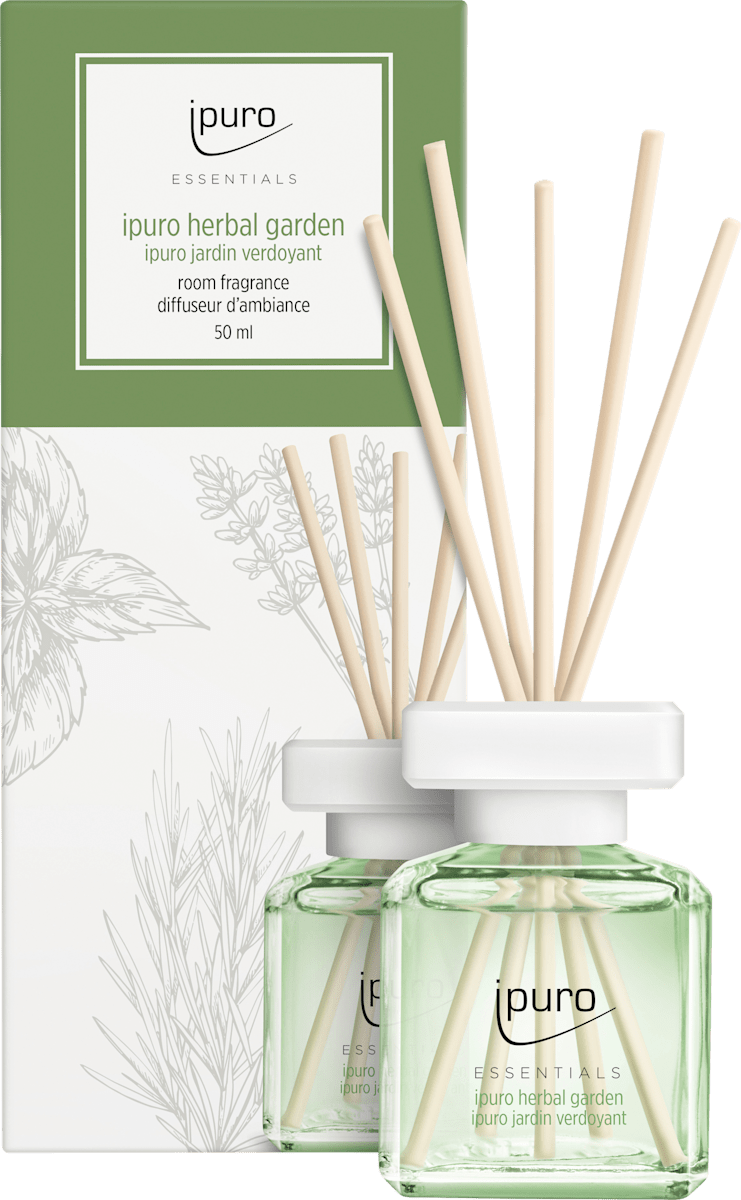 ipuro Raumduft Stäbchen Essentials Herbal Garden, 50 ml | dm.at