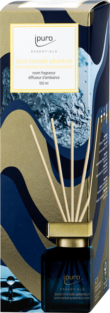 ipuro Raumduft Stäbchen Essentials Riverside Adventure, 100 ml | dm.at