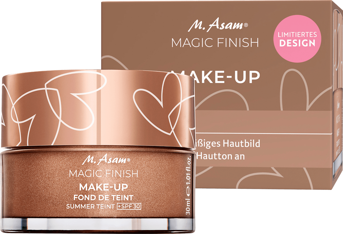 M. Asam Foundation Heart Edition Make-Up Summer Teint LSF 30, 30 ml ...