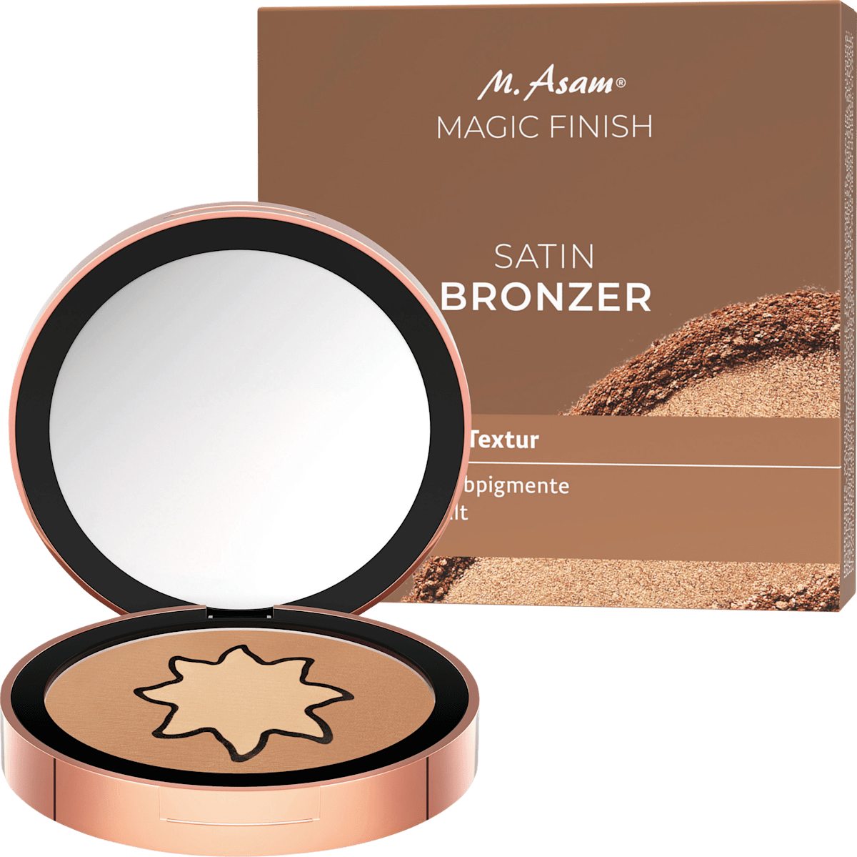 M. Asam Bronzer Magic Finish Satin Light Gold & Hazel, 6,5 g | dm.at