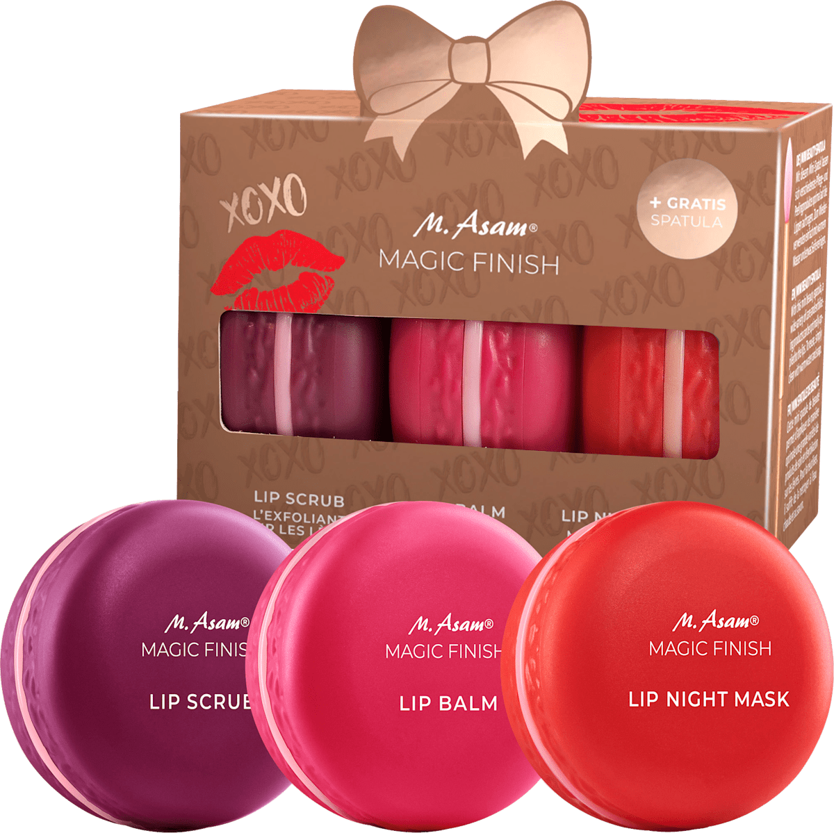 M. Asam Lippenpflege Set Macaron 3tlg Intensive Lip Care Kiss Edition, 1 St dauerhaft günstig ...