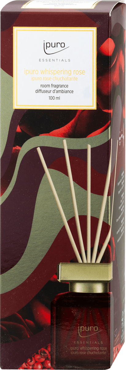 ipuro Raumduft Stäbchen Essentials Whispering Rose, 100 ml | dm.at
