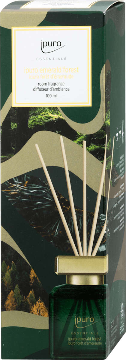 ipuro Raumduft Stäbchen Essentials Emerald Forest, 100 ml | dm.at