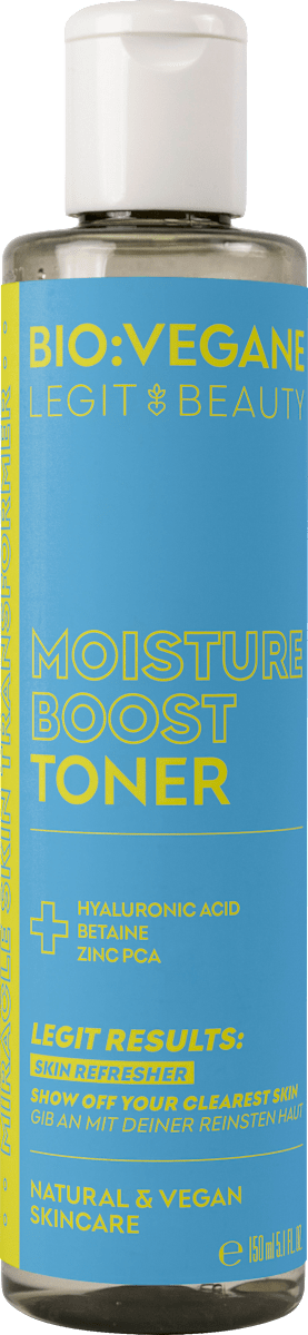 BIO:VEGANE Toner Moisture Boost, 150 ml | dm.at