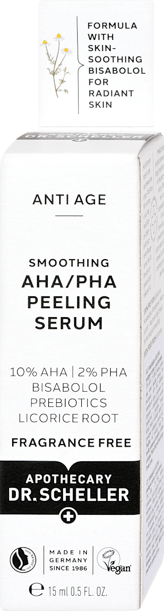 Dr. Scheller Пилинг-серум за лице 10% AHA/2% PHA, 15 ml | dm България
