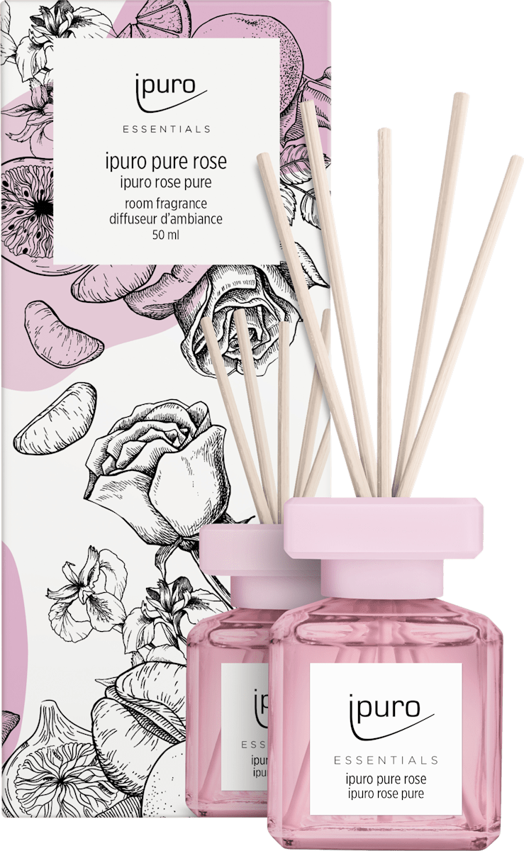 ipuro Duftstäbchen Raumduft pure rose, 50 ml dauerhaft günstig online ...