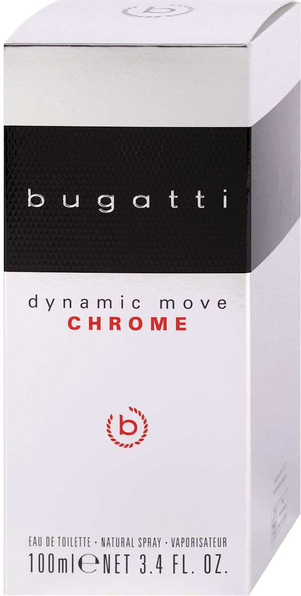bugatti Dynamic Move Chrome edt, 100 ml | dm Bosna i Hercegovina