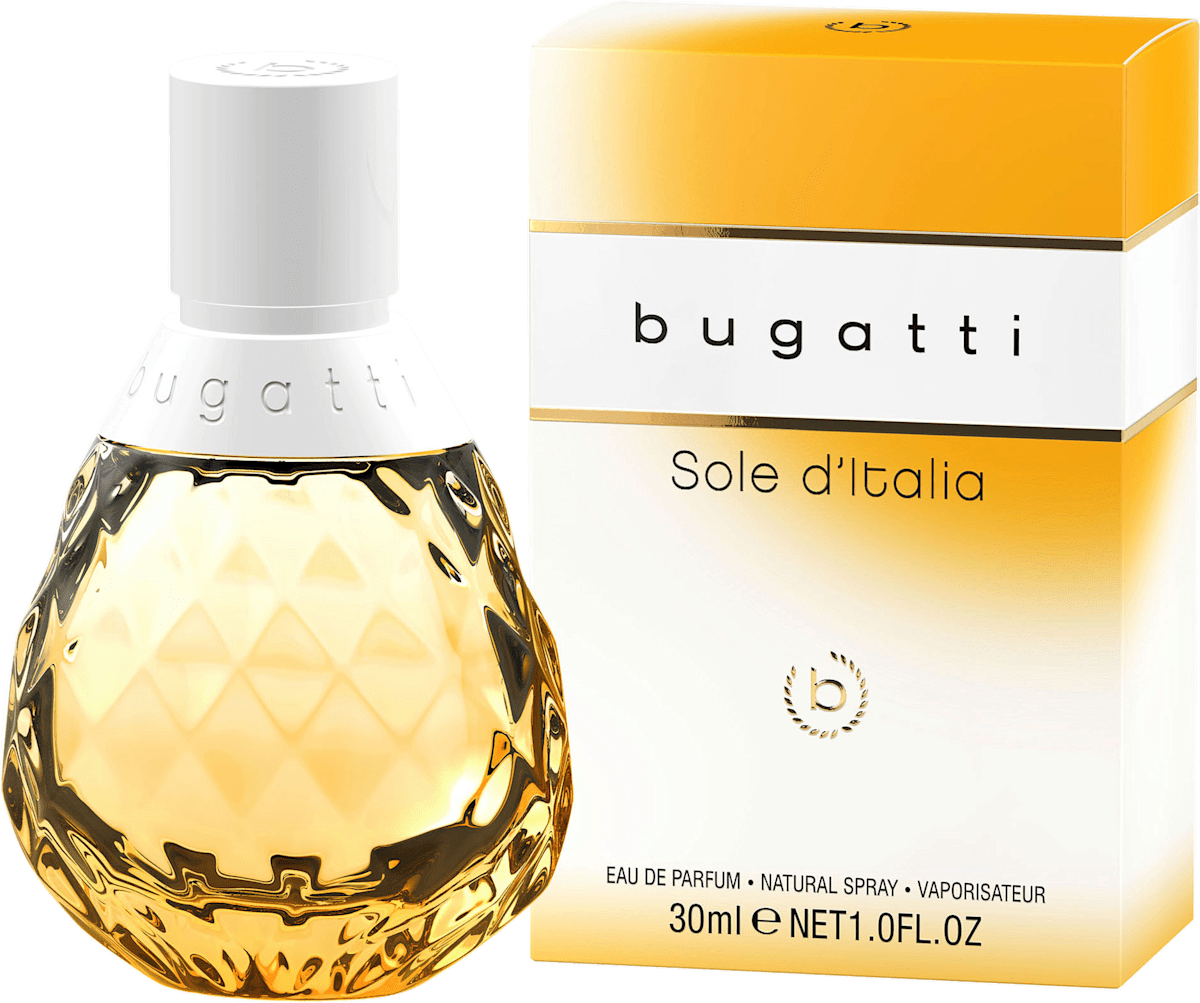 bugatti Felicitá Sole d'Italia Eau de Parfum, 30 ml dauerhaft günstig ...
