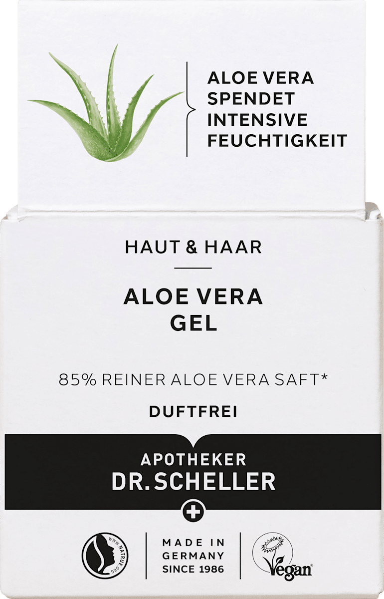 Dr. Scheller Aloe Vera gel, 50 ml | dm.si