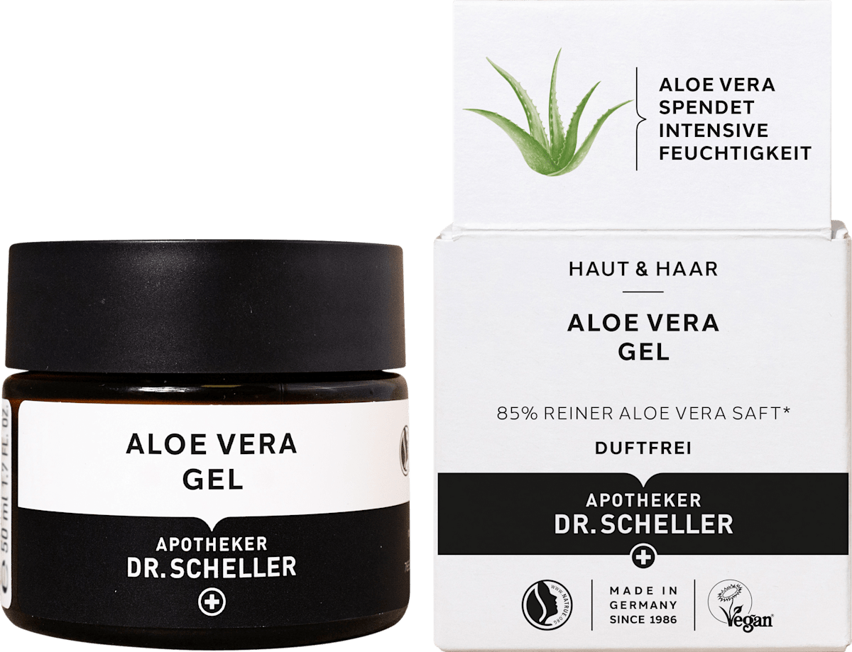 Dr. Scheller Gesichtscreme Gel Aloe Vera, 50 ml dauerhaft günstig online kaufen | dm.de