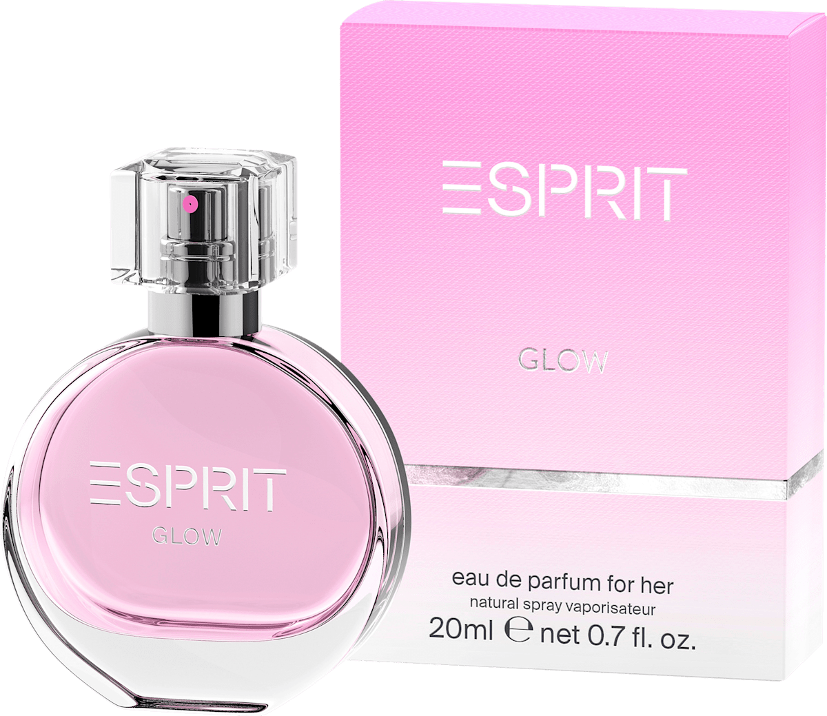 ESPRIT Glow for her Eau de Parfum, 20 ml dauerhaft günstig online ...