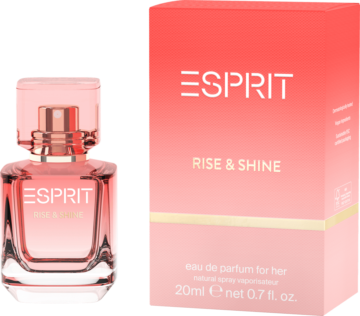 ESPRIT Rise & Shine Eau de Parfum, 20 ml dauerhaft günstig online ...
