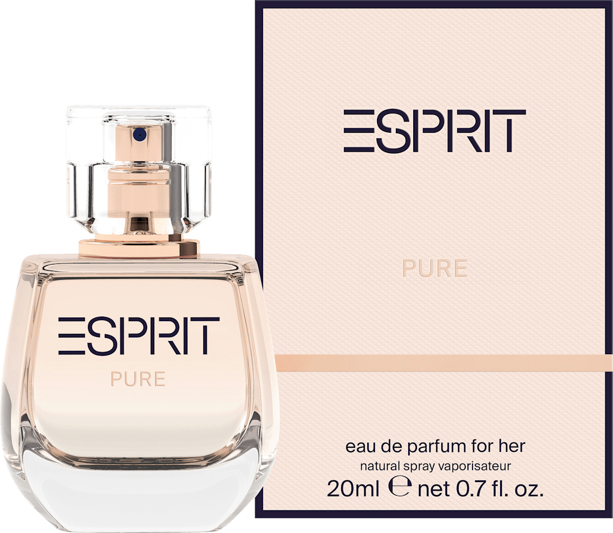 ESPRIT Pure for her Eau de Parfum, 20 ml dauerhaft günstig online ...