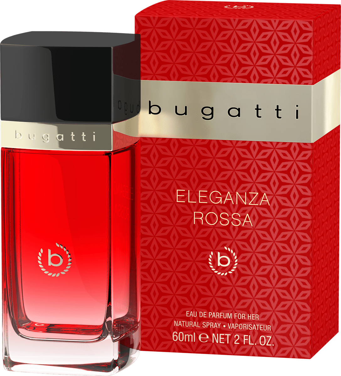 bugatti Eleganza Rosa Woda perfumowana damska, 60 ml kupuj w zawsze ...