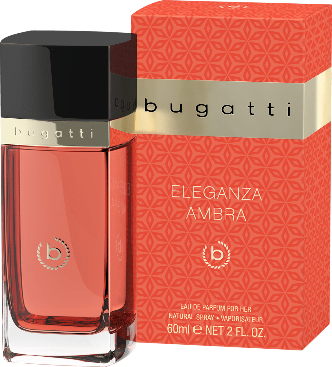 bugatti Eleganza Ambra Woda perfumowana damska, 60 ml kupuj w zawsze ...