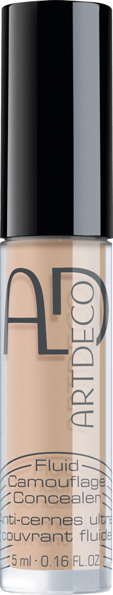 ARTDECO Concealer Fluid Camouflage 05 Yellow / Neutral Medium, 5 g ...