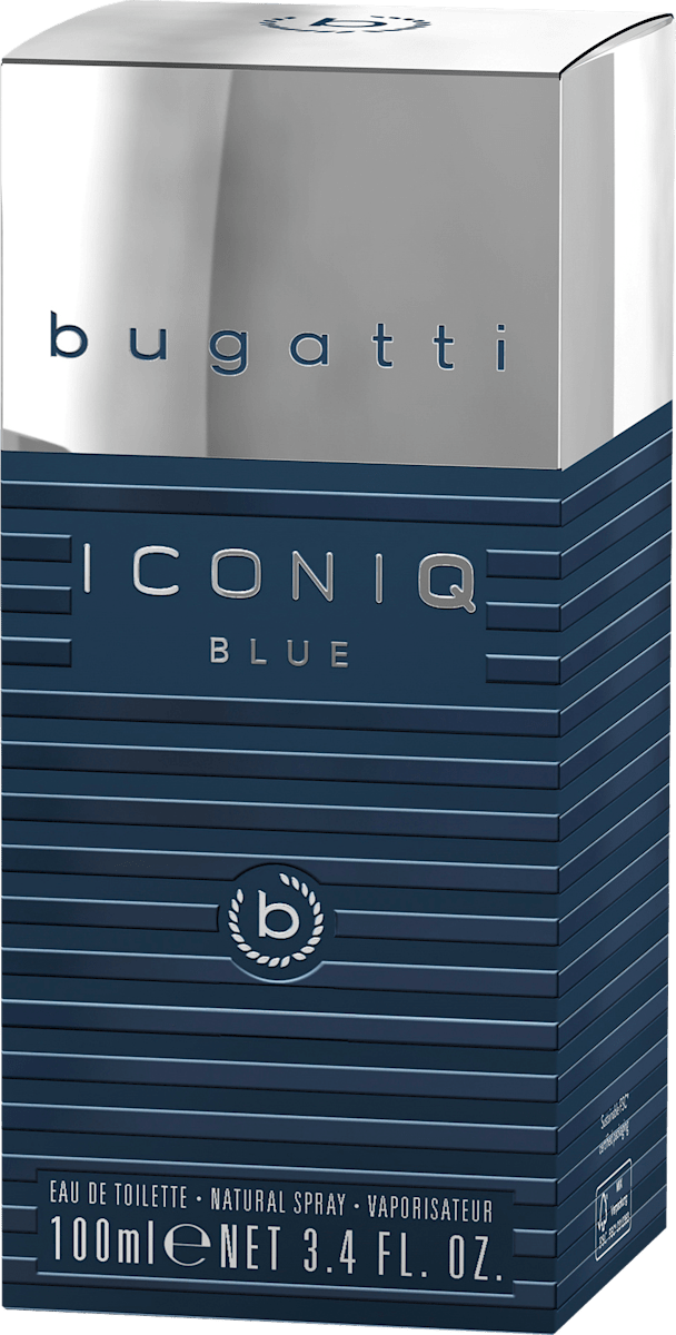 bugatti ICONIQ BLUE EdT - muški, 100 ml | dm.rs