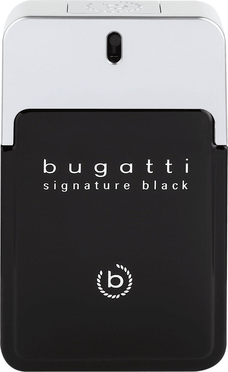 bugatti signature black edt, 100 ml | dm.hr