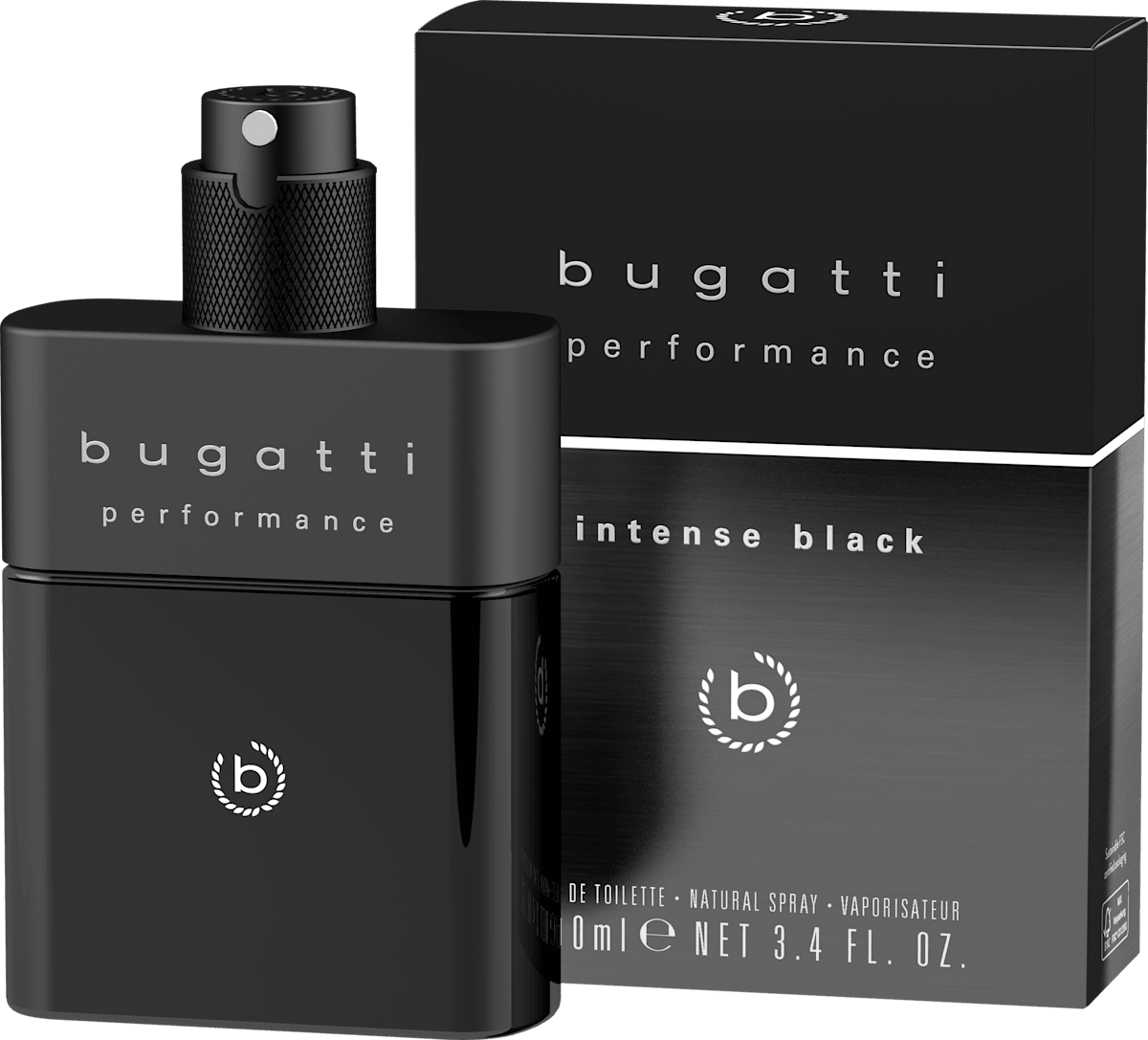 bugatti Performance Intense Black Woda toaletowa męska, 100 ml kupuj w ...