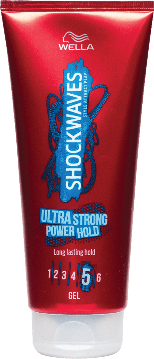 WELLA SHOCKWAVES Gel za kosu Ultra Strong Power Hold, 200 ml | dm Bosna ...