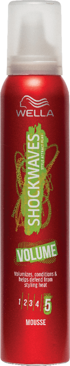 WELLA SHOCKWAVES Pjena za kosu Volume, 200 ml | dm Bosna i Hercegovina