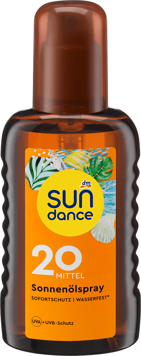 SUNDANCE Sonnenöl-Spray LSF 20, 200 ml dauerhaft günstig online kaufen ...