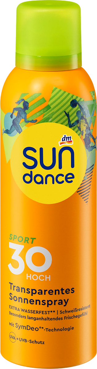 SUNDANCE Sonnenspray Sport transparent LSF 30, 200 ml dauerhaft günstig ...