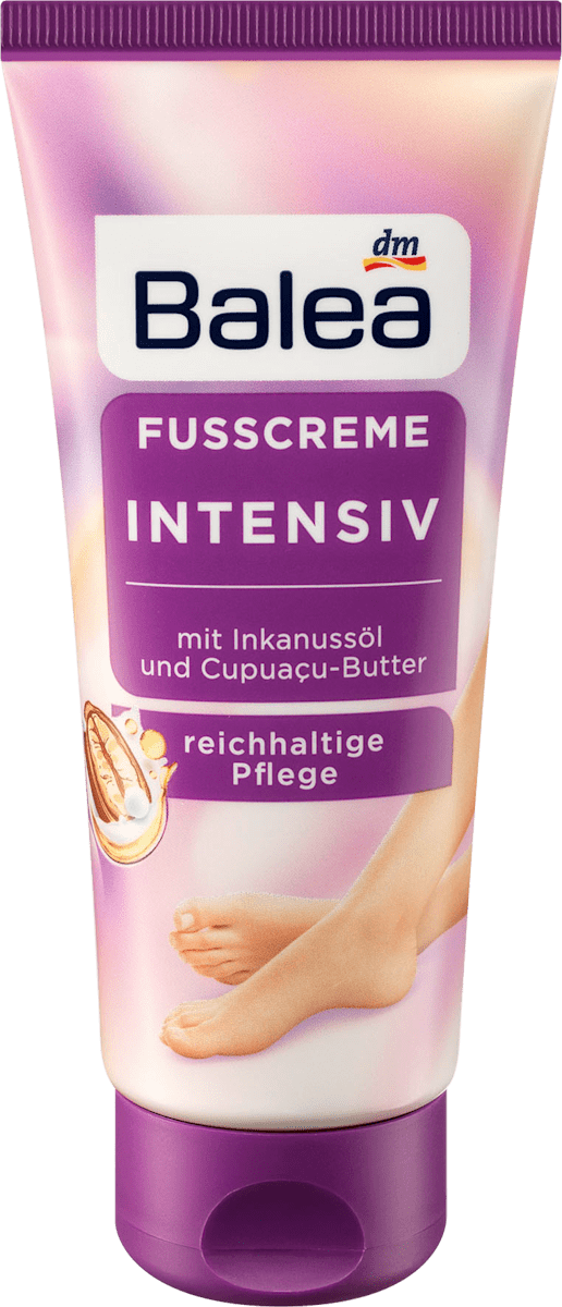 Balea Fuß-Creme Intensiv, 100 ml dauerhaft günstig online kaufen | dm.de