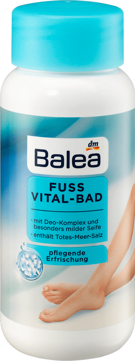 Balea Fuß-Bad Vital, 450 g dauerhaft günstig online kaufen | dm.de