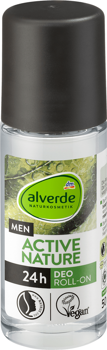 alverde MEN Deo Roll-On Men Active Nature@, 50 ml dauerhaft günstig ...