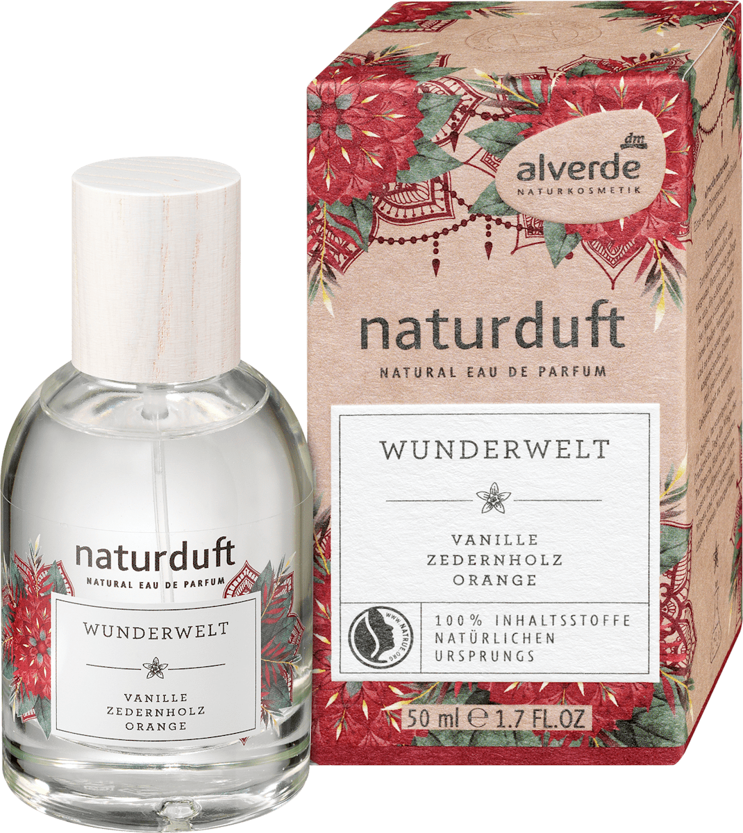 alverde NATURKOSMETIK Wunderwelt Eau de Parfum, 50 ml dauerhaft günstig ...