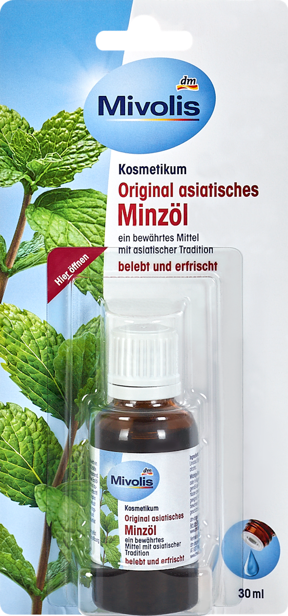 Mivolis Azijsko ulje mente, 30 ml | dm.rs