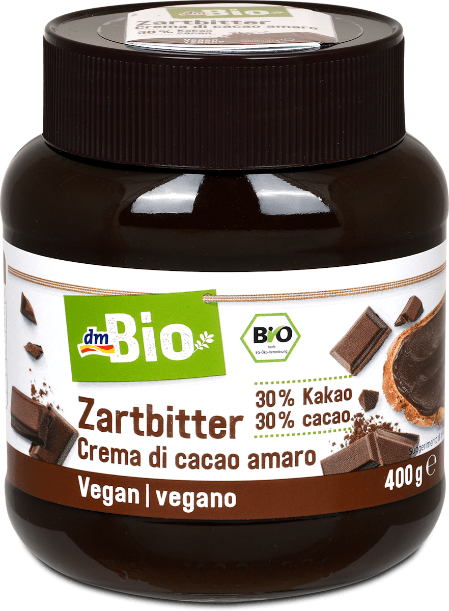 dmBio Био натурален какаов крем, 400 g | dm България