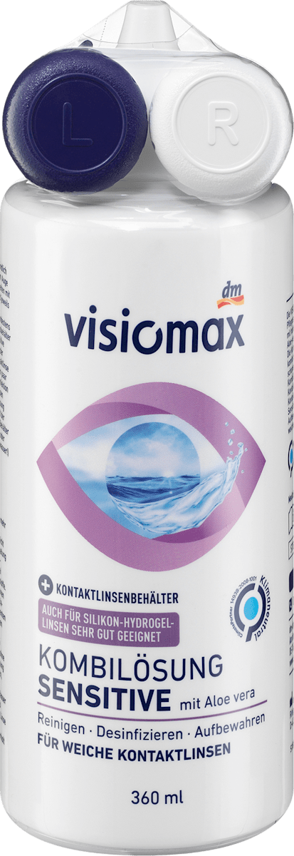 visiomax Visiomax kombinirana otopina Sensitive s aloe verom + kutijica ...
