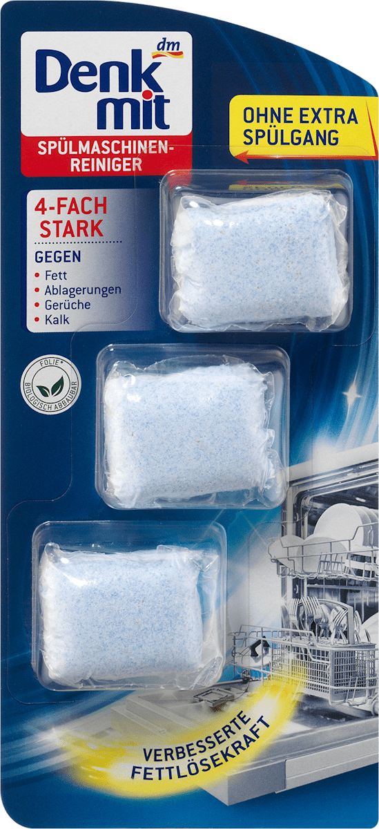 Denkmit Geschirrspül-Tabs 4-Fach-Stark, 3 St | dm.at