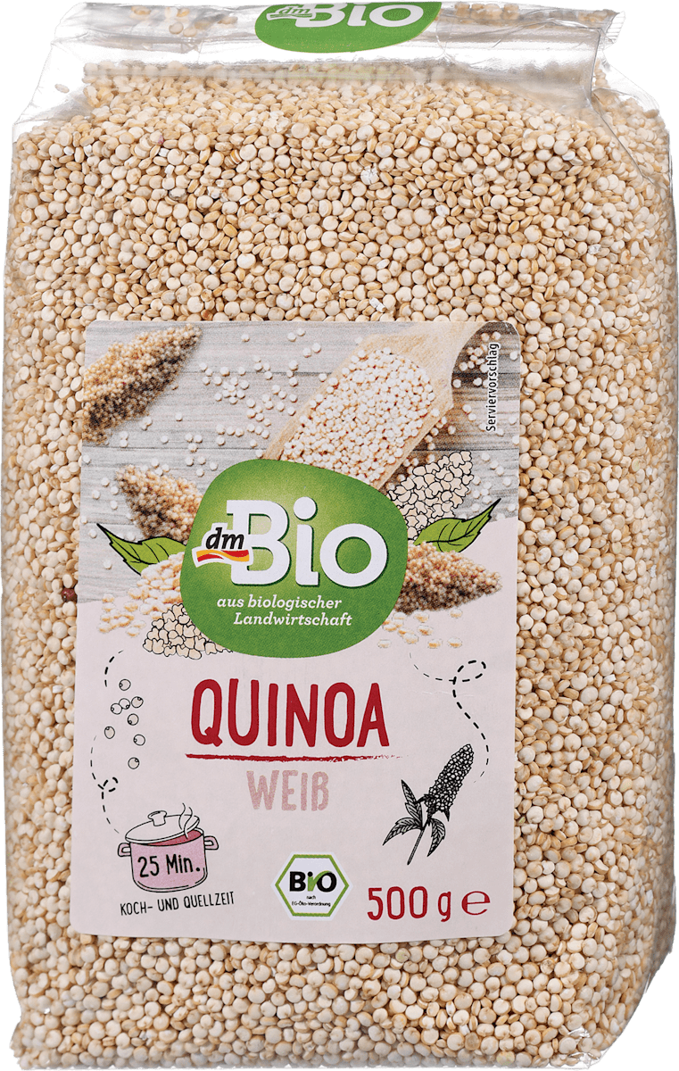 dmBio bio quinoa, 500 g | dm.cz