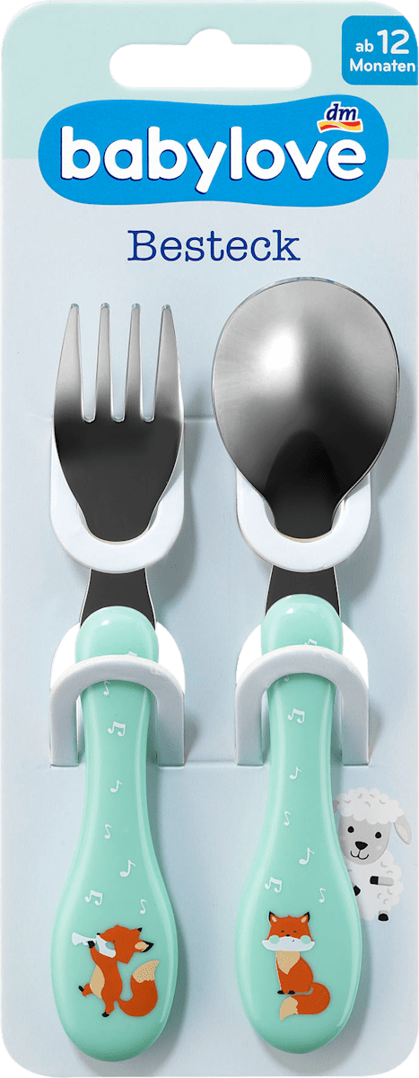 babylove Set di posate per bambini, 1 pz | dm Italia