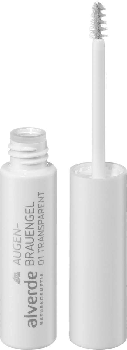 alverde NATURKOSMETIK Gel maskara za obrvi, 01 Transparent, 3 ml | dm.si