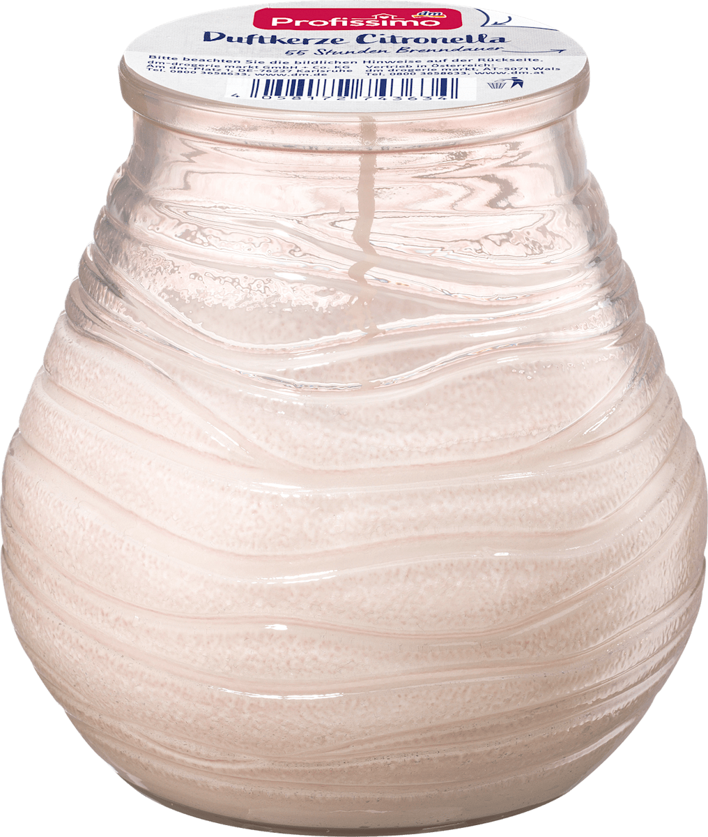 Profissimo Dišeča sveča v kozarcu Citronella, 1 kos | dm.si