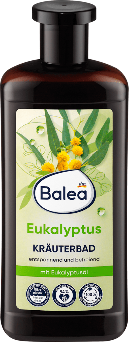 Balea Biljna kupka - eukaliptus, 500 ml | dm.rs