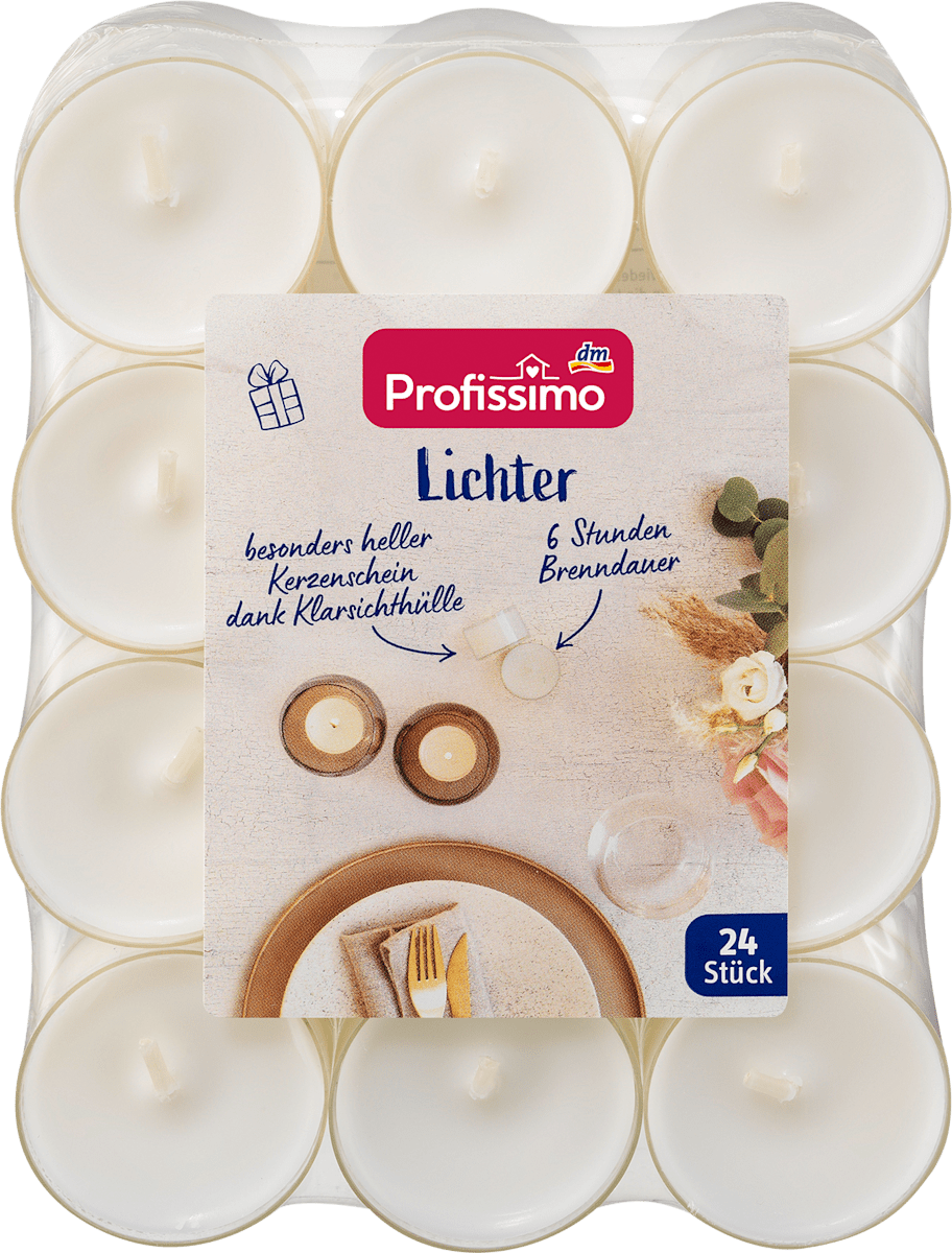 Profissimo Lichter 6h PC, 24 St dauerhaft günstig online kaufen | dm.de