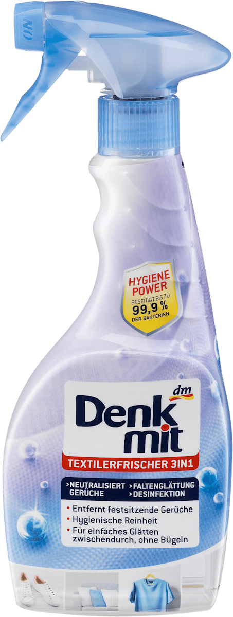 Denkmit 3in1 fertőtlenítő hatású textilfrissítő, 500 ml | dm.hu