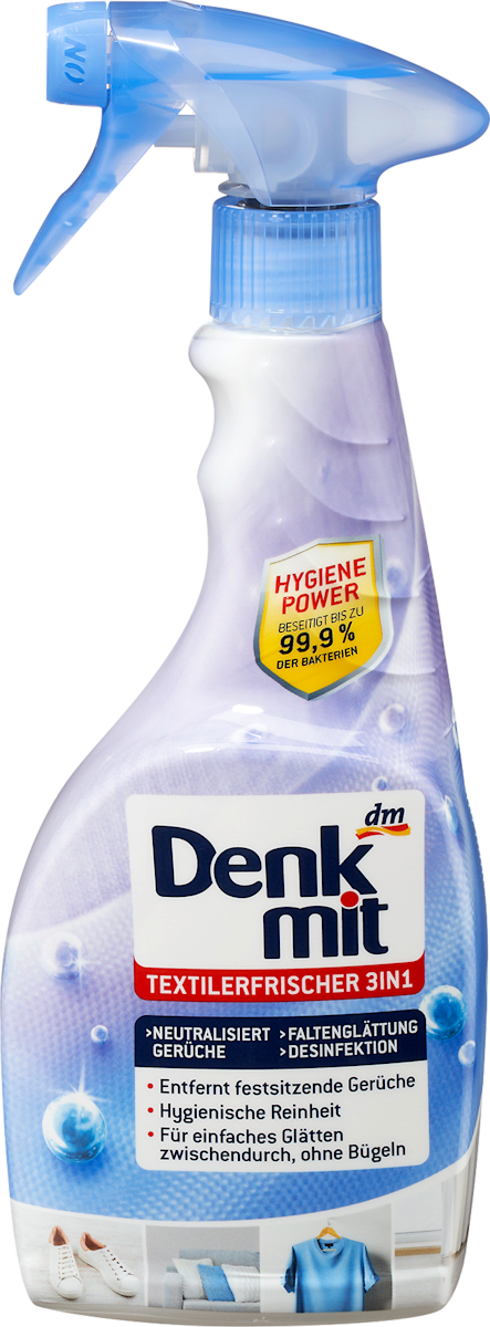 Denkmit Хигиенен препарат за текстил 3 в 1, 500 ml | dm България
