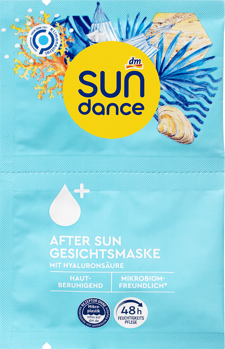SUNDANCE After Sun intensiv Maske (2 x 7,5g), 15 ml dauerhaft günstig ...