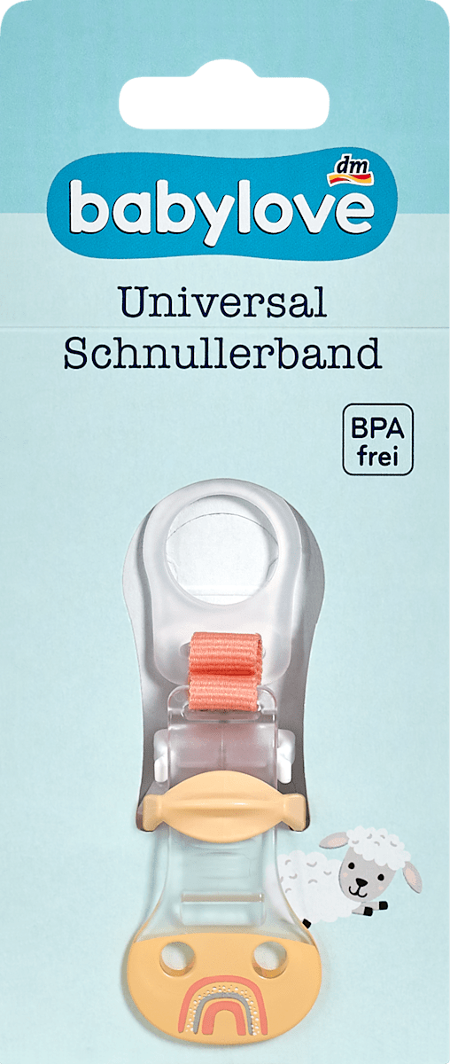 babylove Priponka za dudo, več različic, 1 kos | dm.si