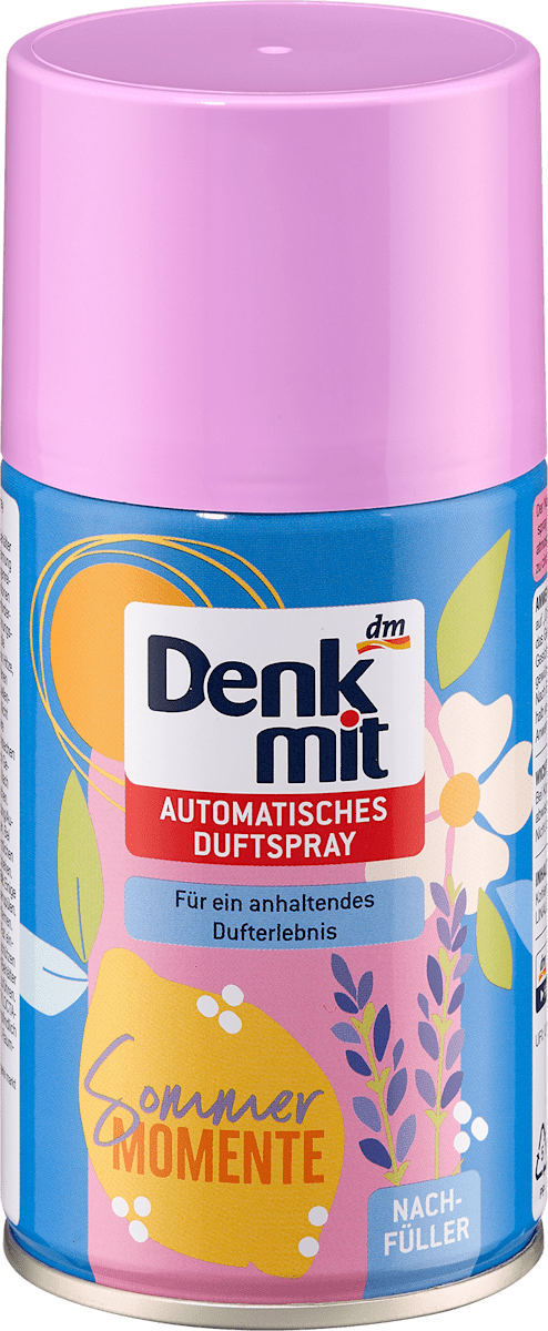 Denkmit Duftspray automatisch Nachfüller Sommermomente, 250 ml | dm.at