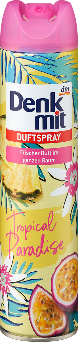 Denkmit Duftspray Tropical Paradise Sommer, 300 ml dauerhaft günstig ...