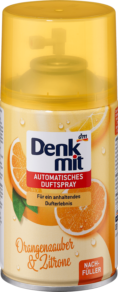 Denkmit náplň do automatického osvěžovače vzduchu Pomerančové kouzlo a ...